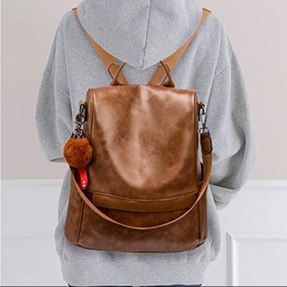 Bags | Vintage Styled Rustic Backpack | Poshmark